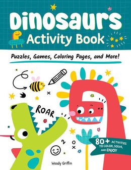 Dinosaurs Activity Book – Fox Chapel Publishing Co.
