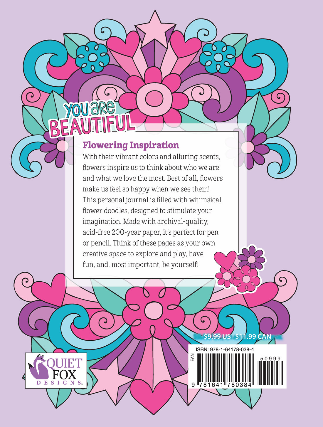 Notebook Doodles Flowers Journal – Fox Chapel Publishing Co.