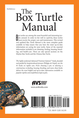 The Box Turtle Manual – Fox Chapel Publishing Co.
