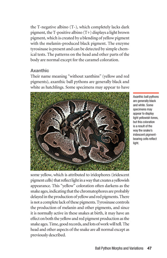 The Ball Python Manual – Fox Chapel Publishing Co.