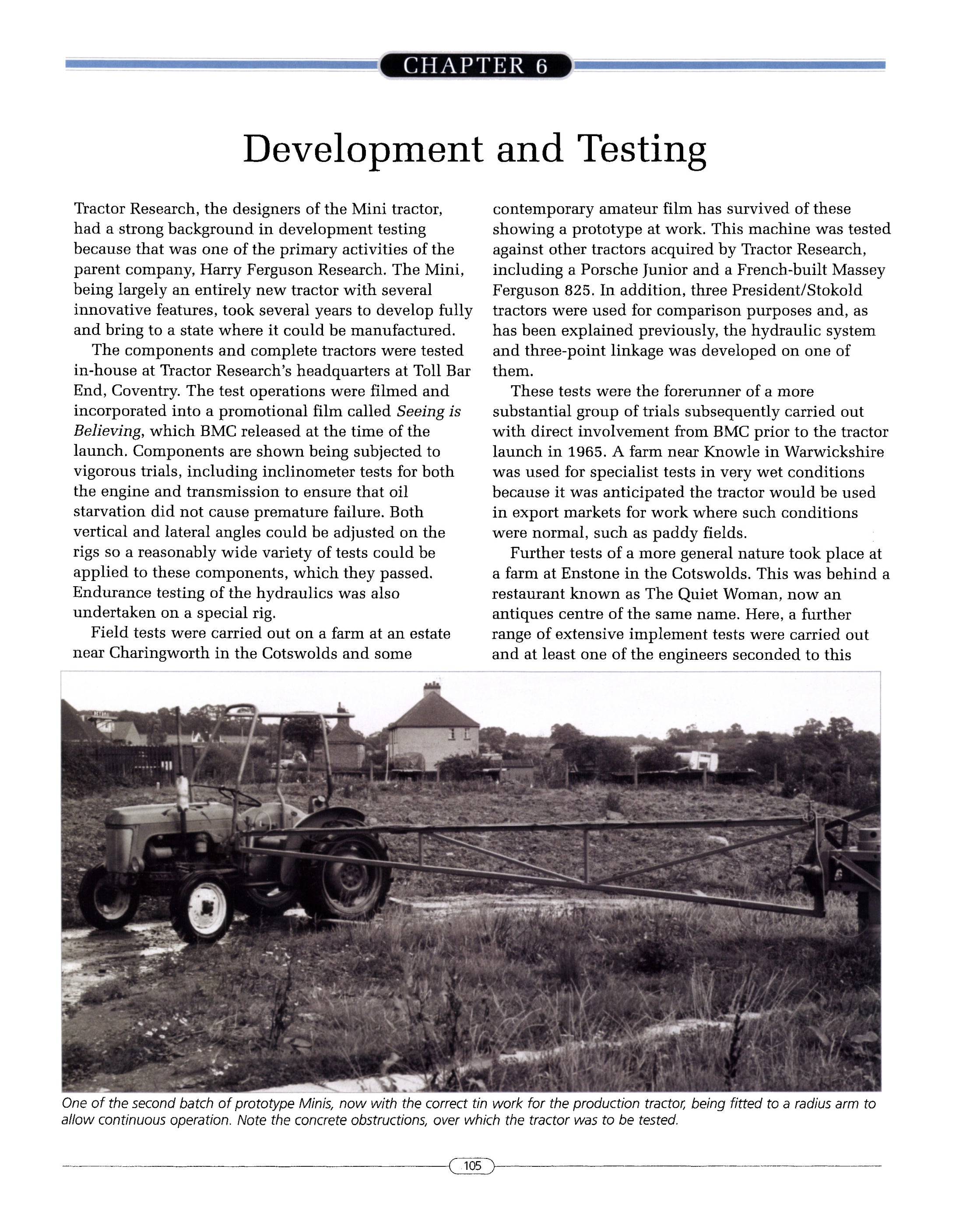 The Nuffield Tractor Story,: v. 2 | Fox Chapel Publishing Co.