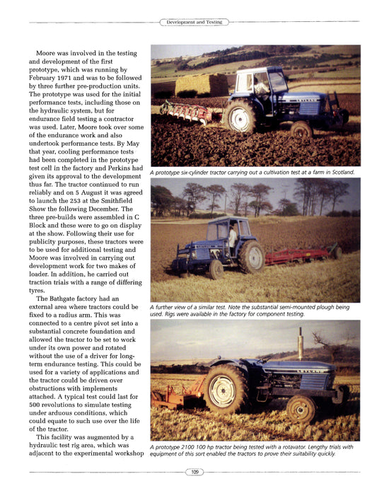 The Nuffield Tractor Story,: v. 2 | Fox Chapel Publishing Co.