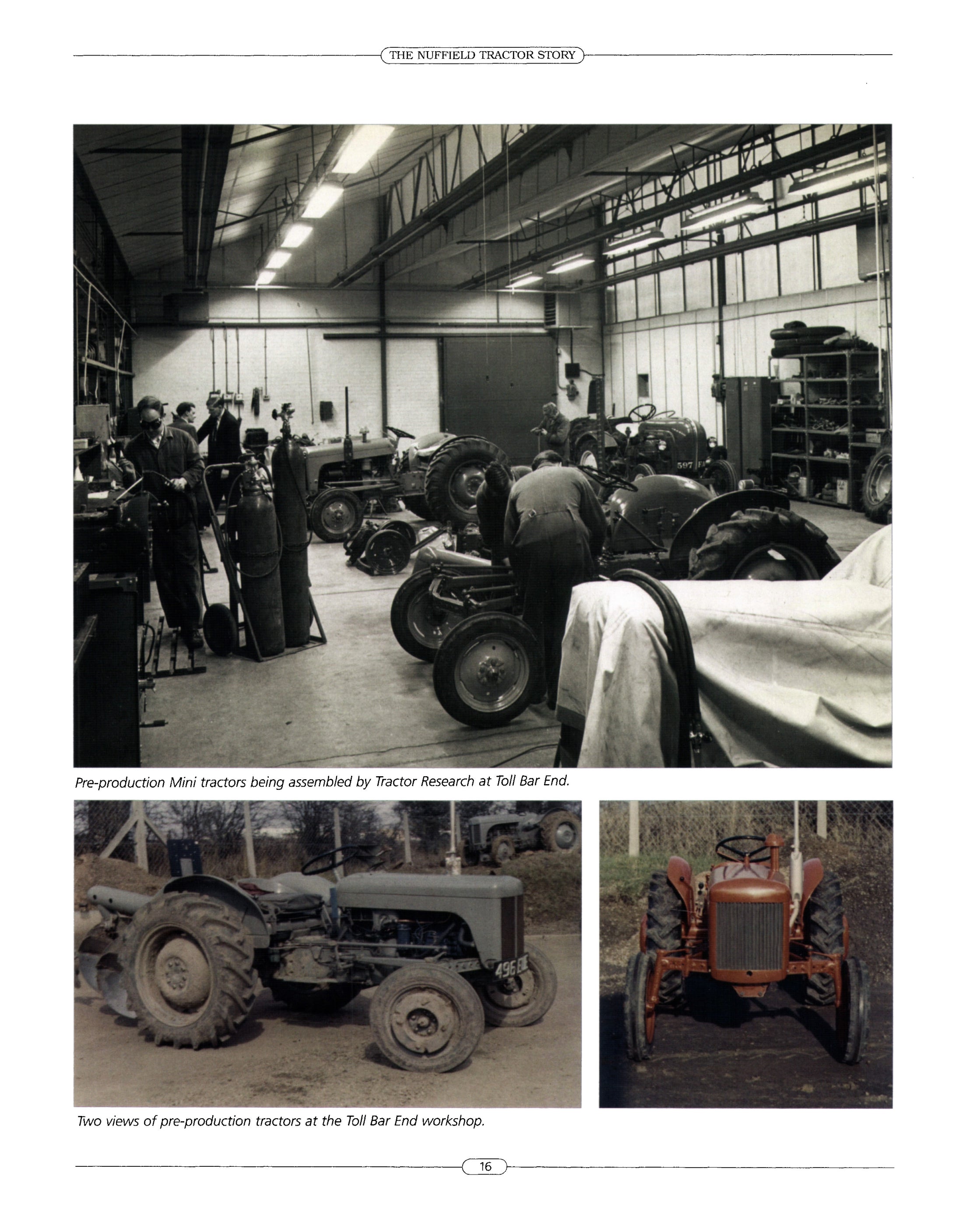 The Nuffield Tractor Story,: v. 2 | Fox Chapel Publishing Co.
