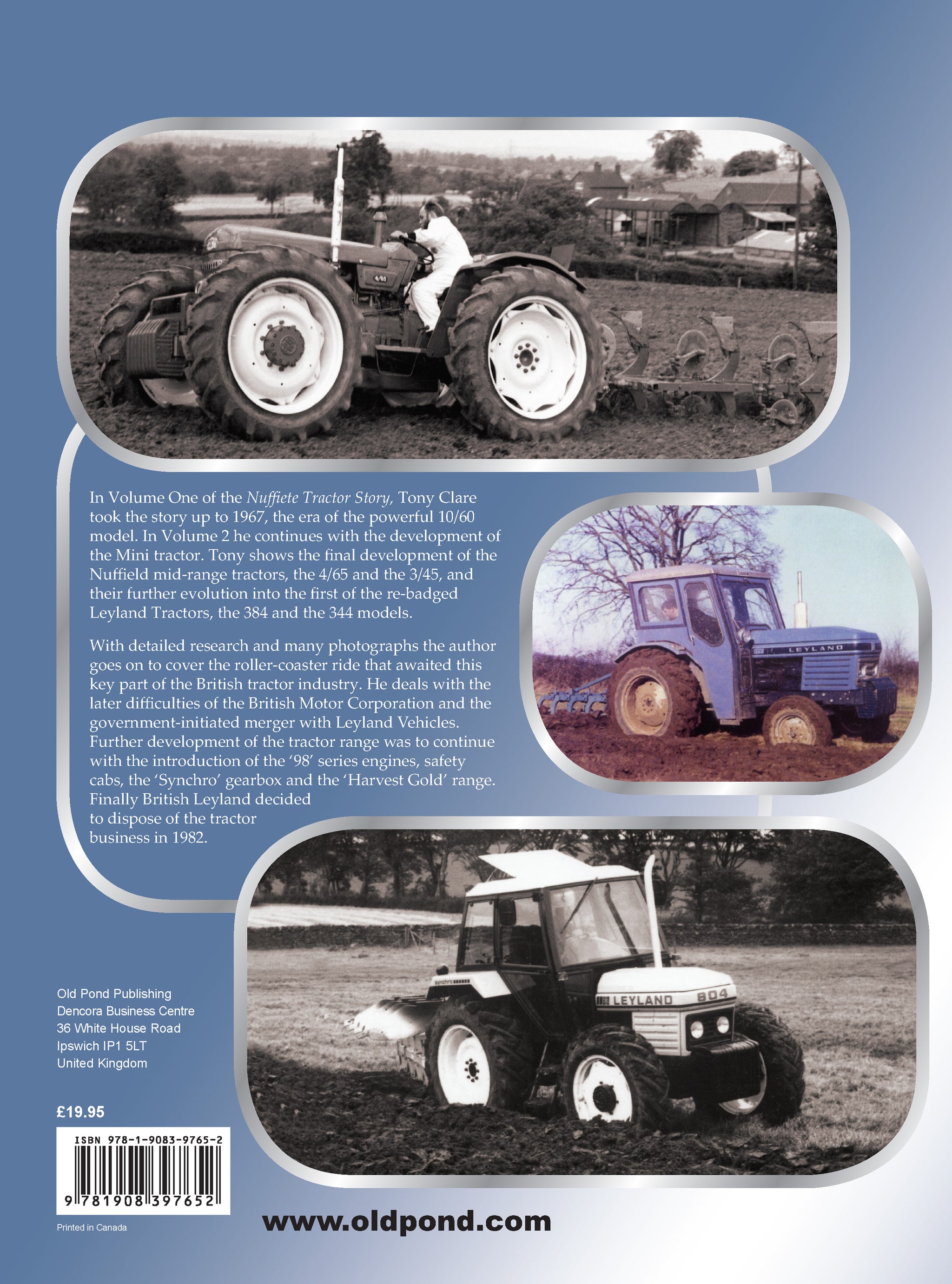 The Nuffield Tractor Story,: v. 2 | Fox Chapel Publishing Co.