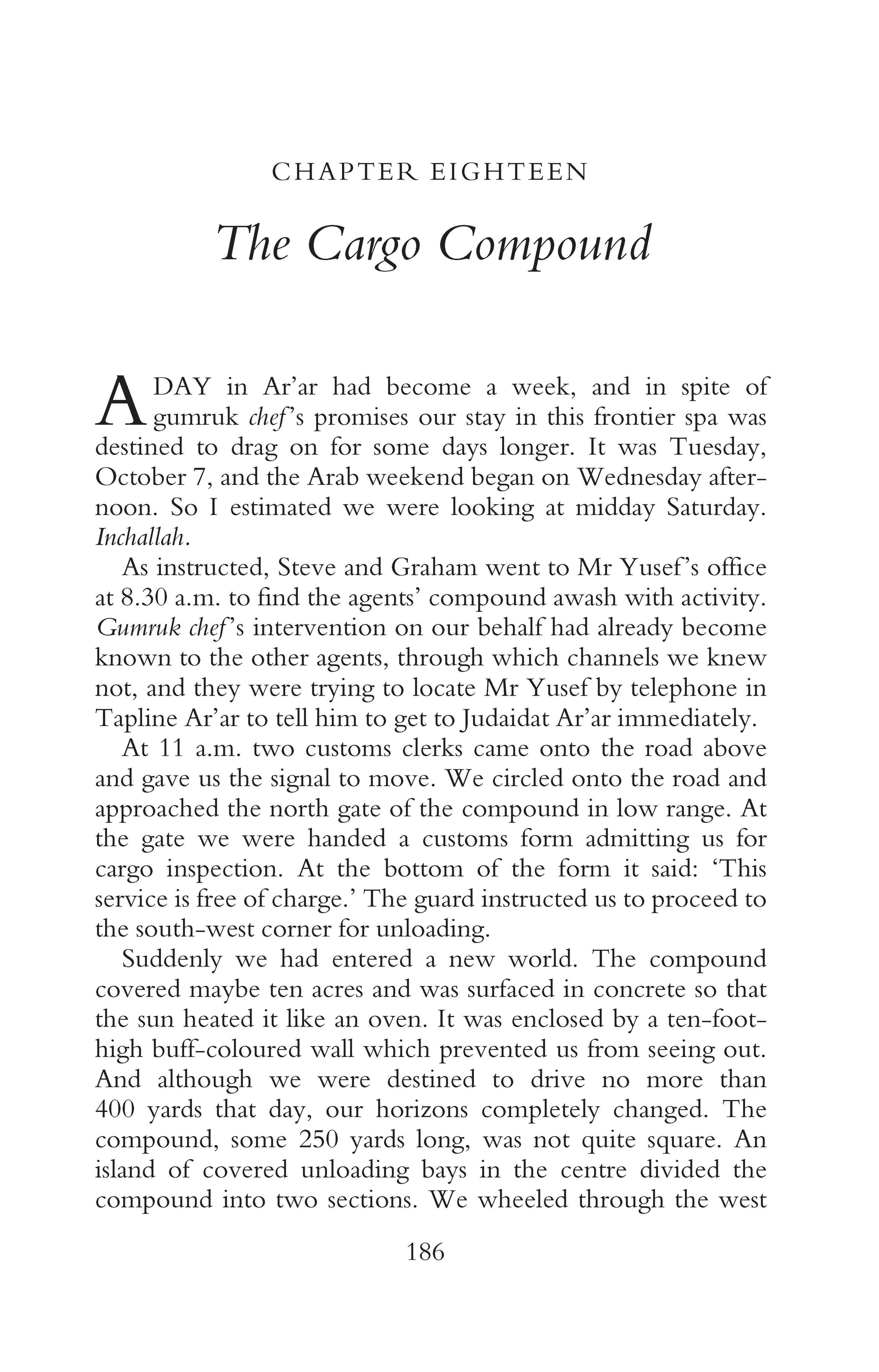 Juggernaut: Trucking to Saudi Arabia – Fox Chapel Publishing Co.