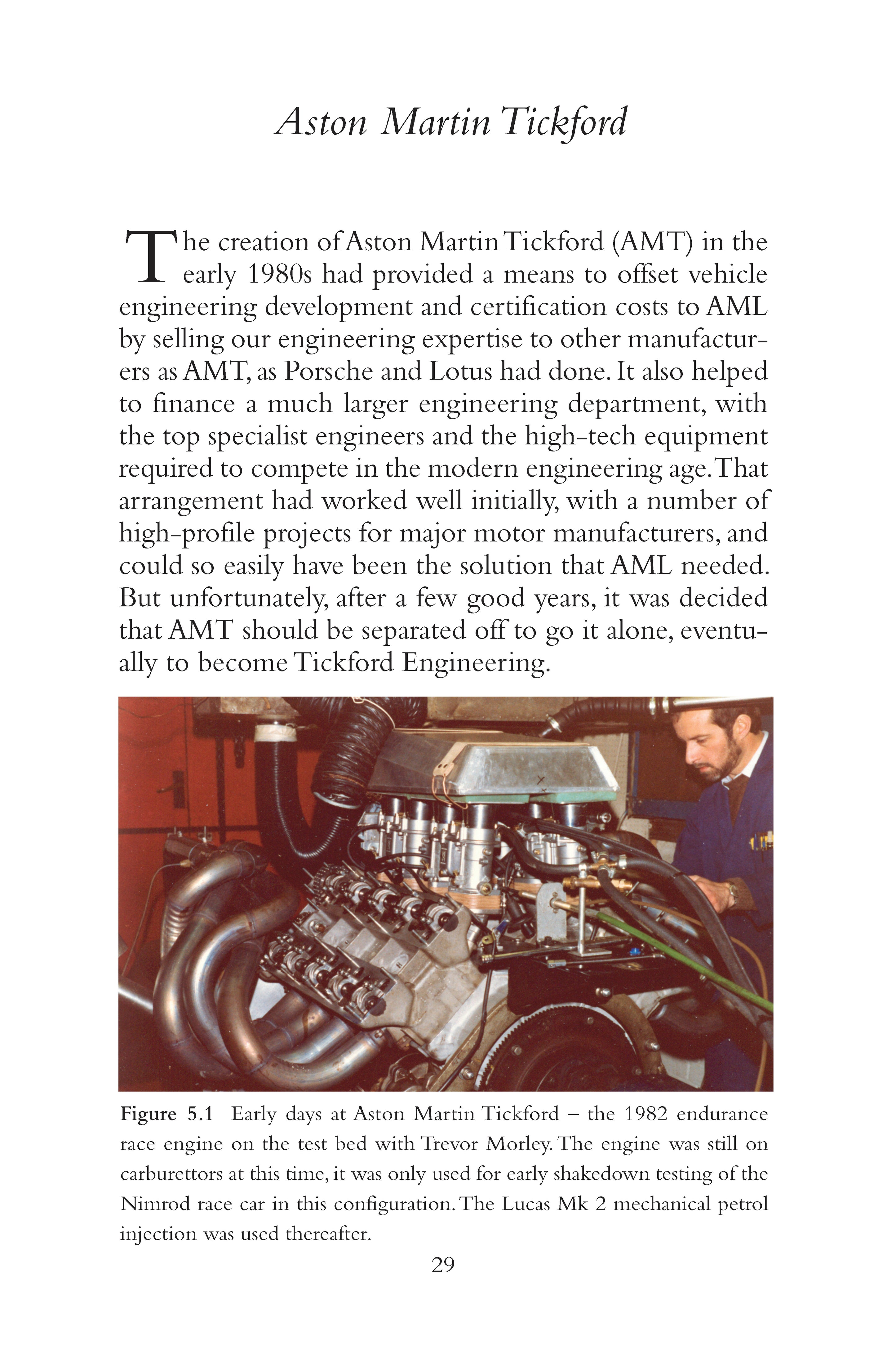 Aston Martin Engine Development: 1984-2000 – Fox Chapel Publishing Co.