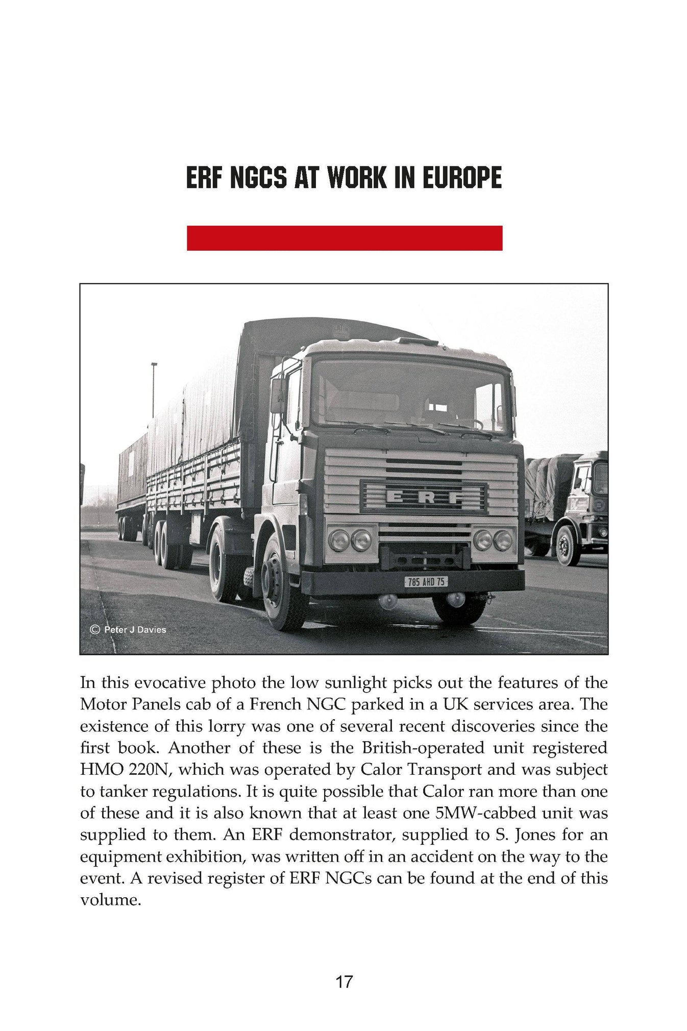 Lorries of Arabia: ERF NGC: 2