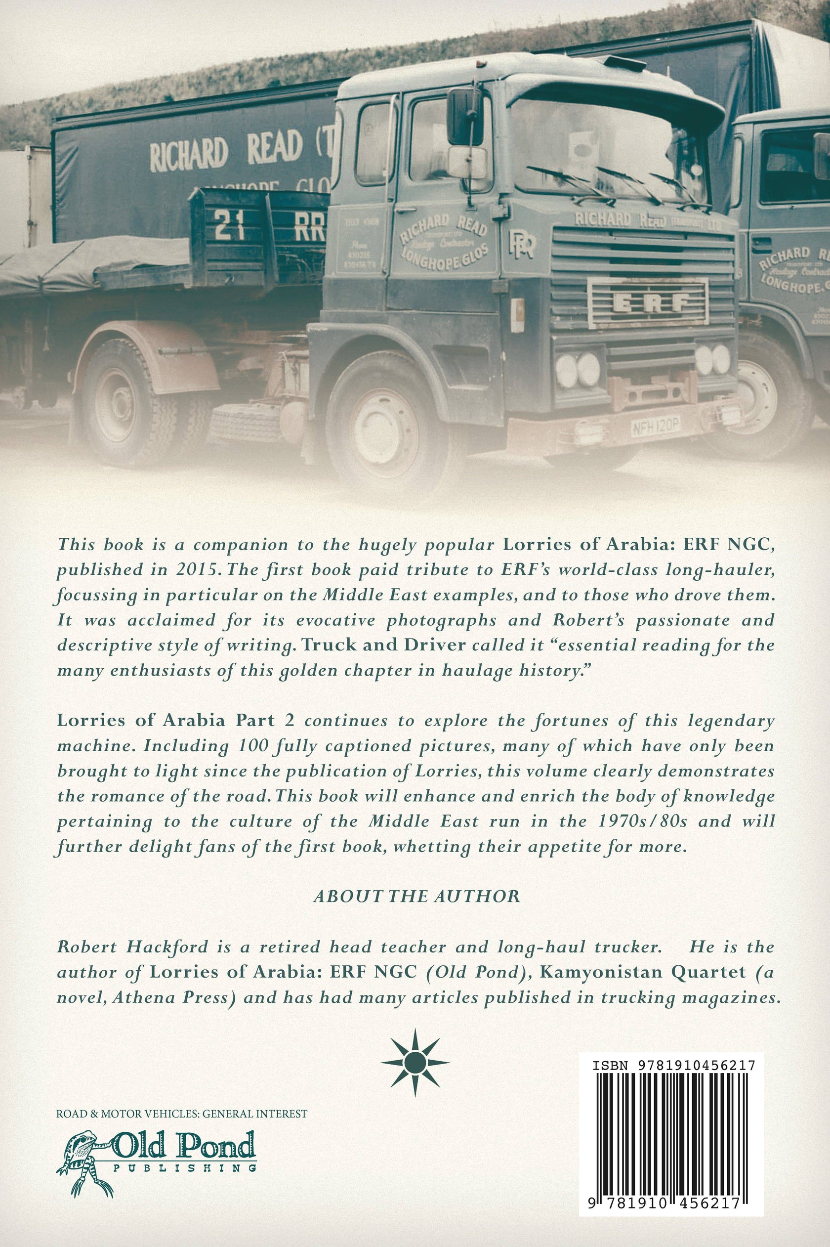 Lorries of Arabia: ERF NGC: 2 | Fox Chapel Publishing Co.