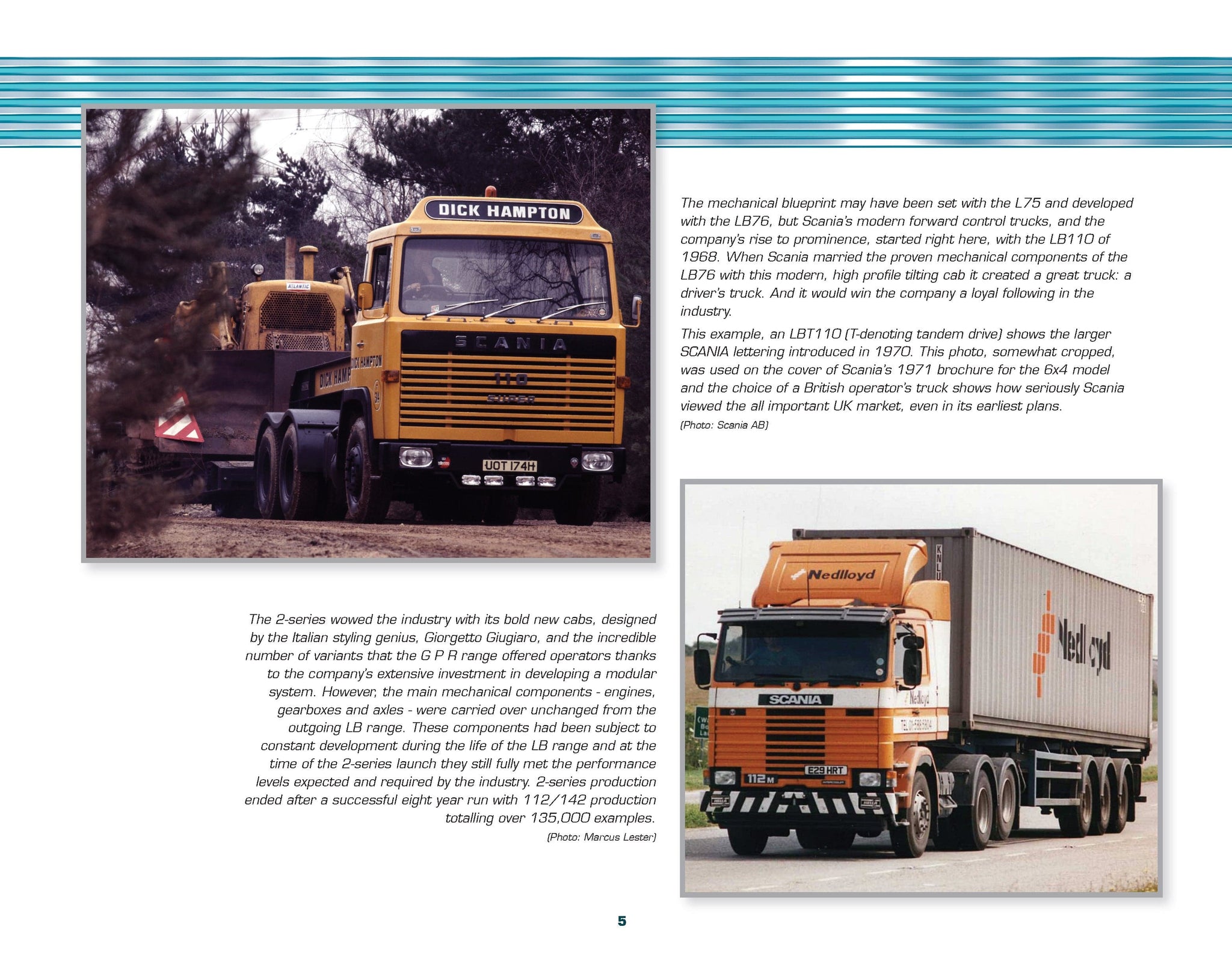 Scania 113 and 143 at Work – Fox Chapel Publishing Co.