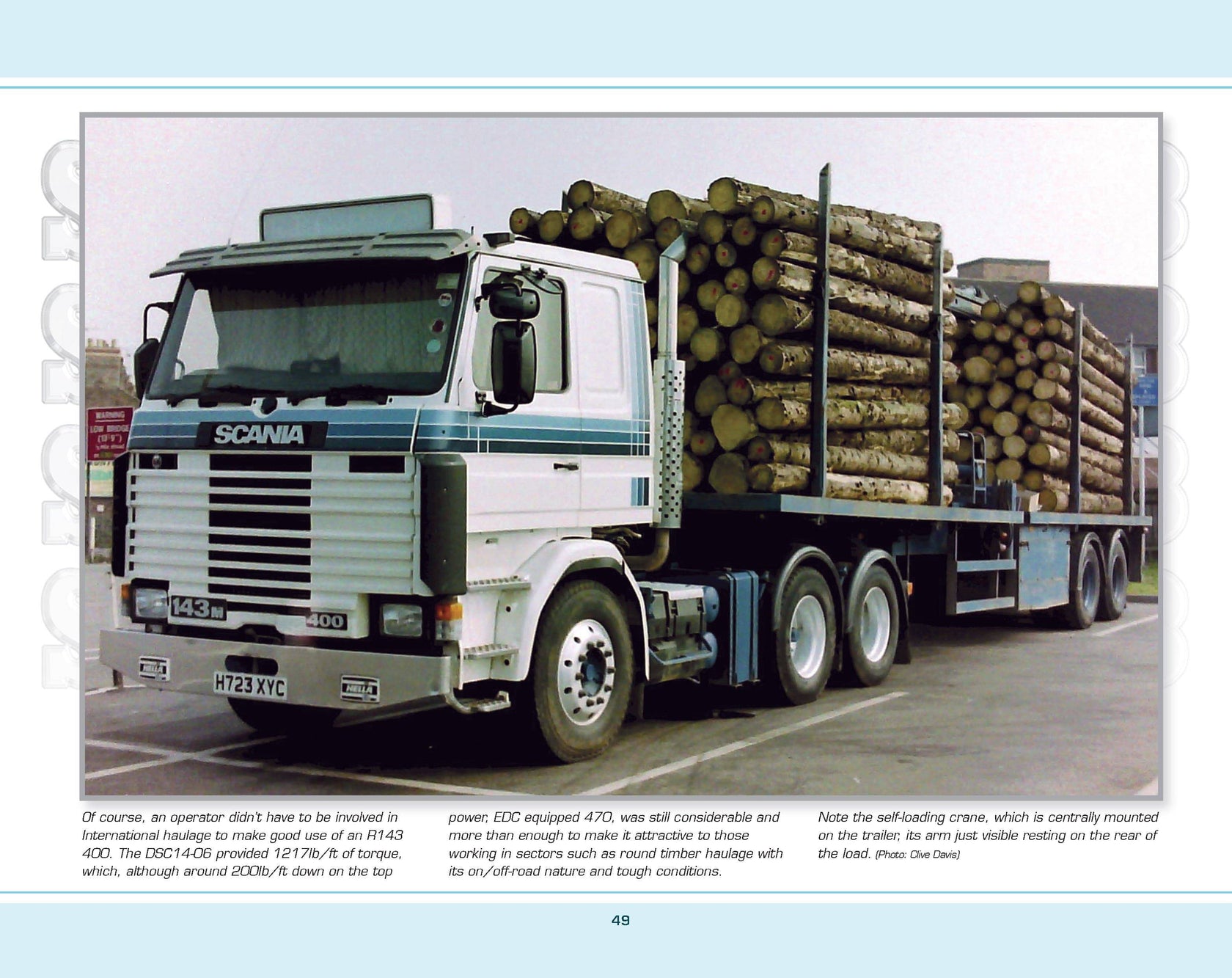 Scania 113 and 143 at Work – Fox Chapel Publishing Co.