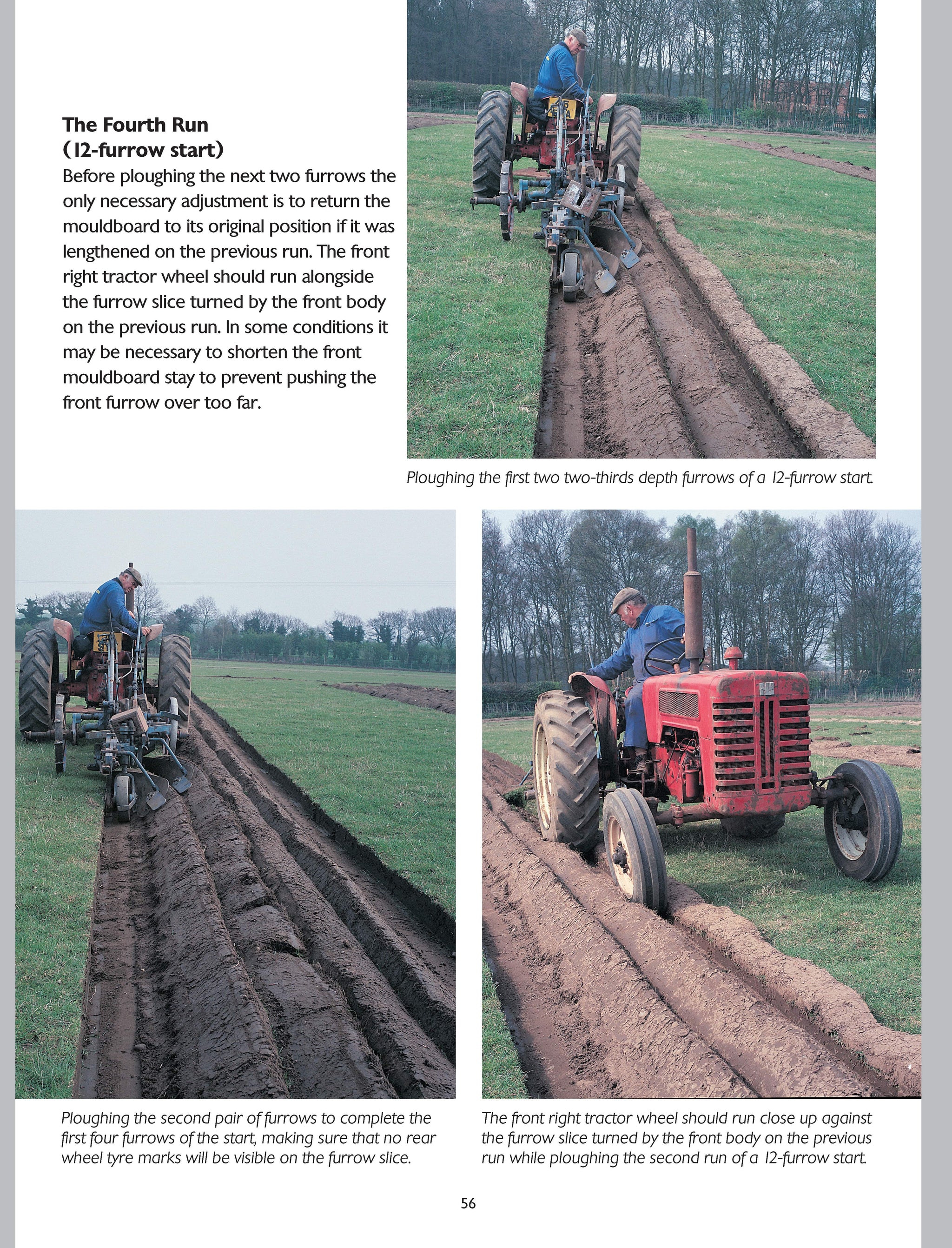 Tractor Ploughing Manual, The, 2nd Edition – Fox Chapel Publishing Co.