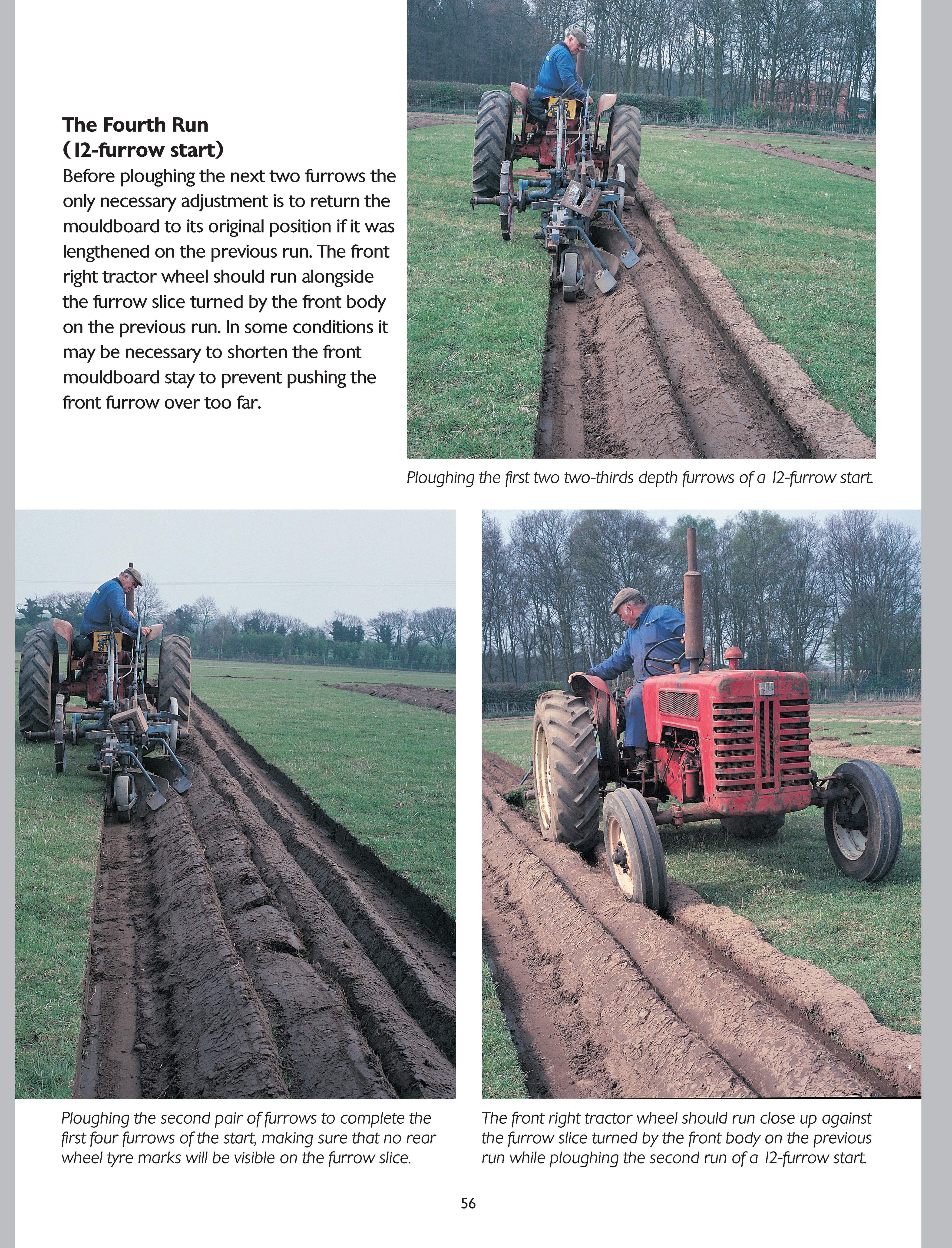 Tractor Ploughing Manual, The, 2nd Edition | Fox Chapel Publishing Co.