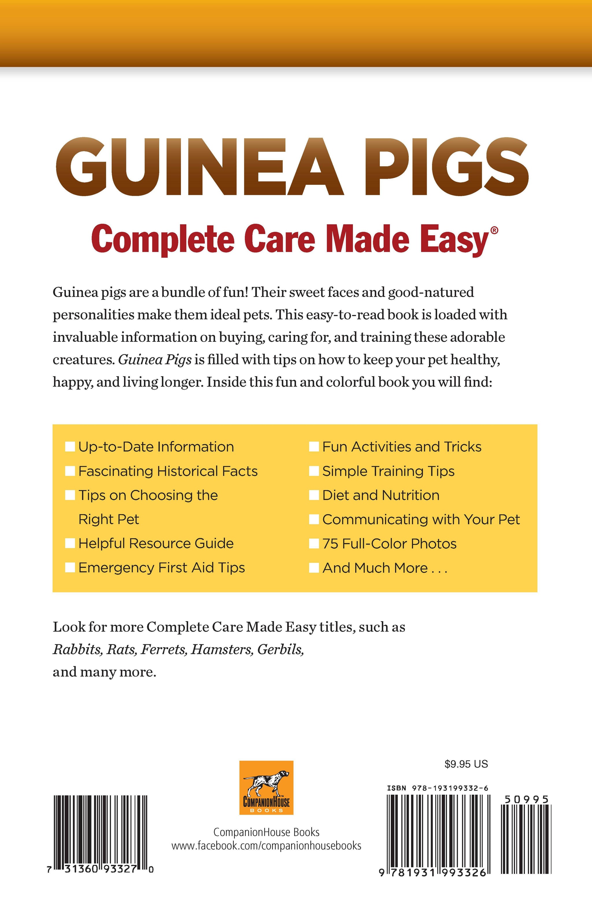Guinea Pigs – Fox Chapel Publishing Co.