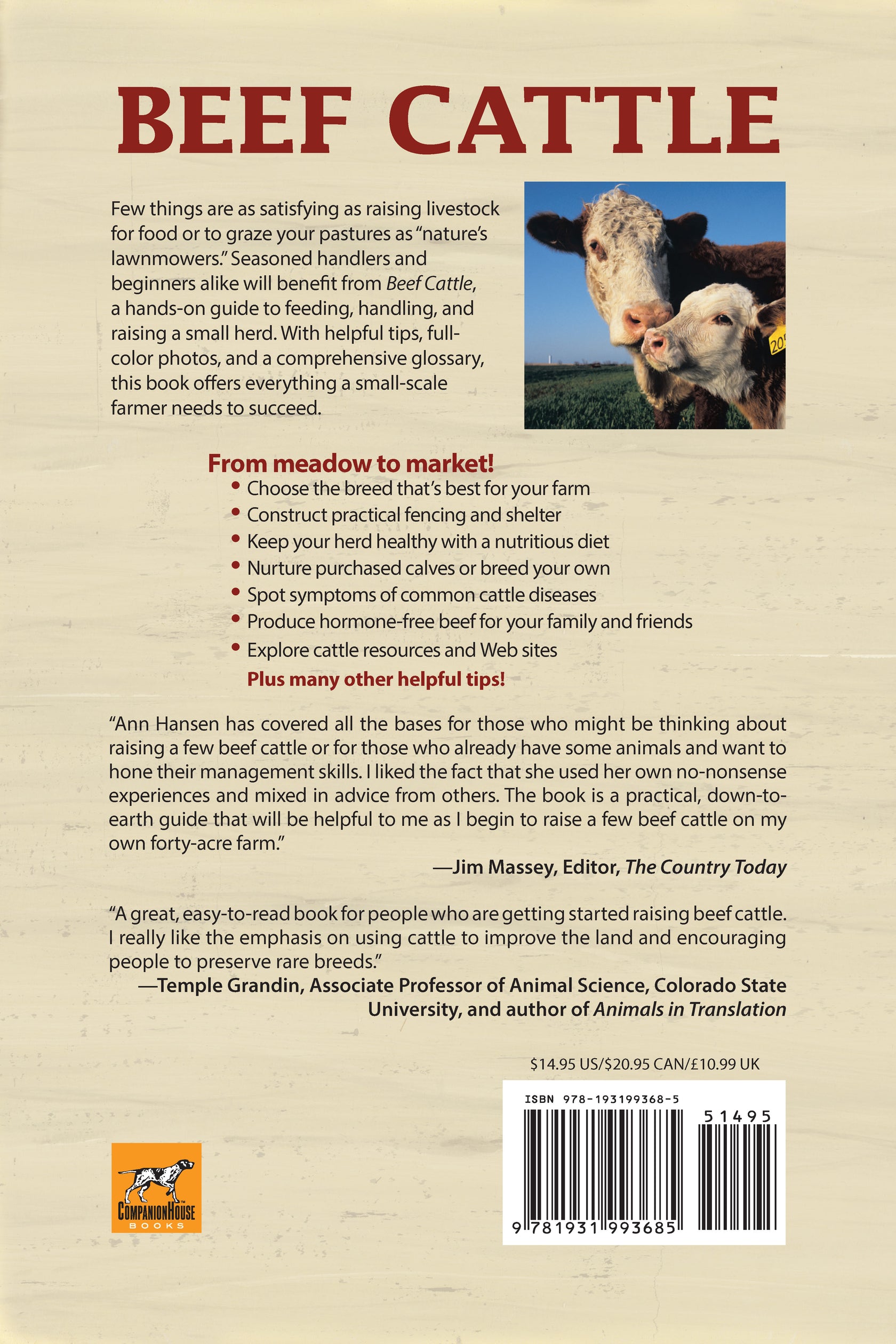 Beef Cattle | Fox Chapel Publishing Co.