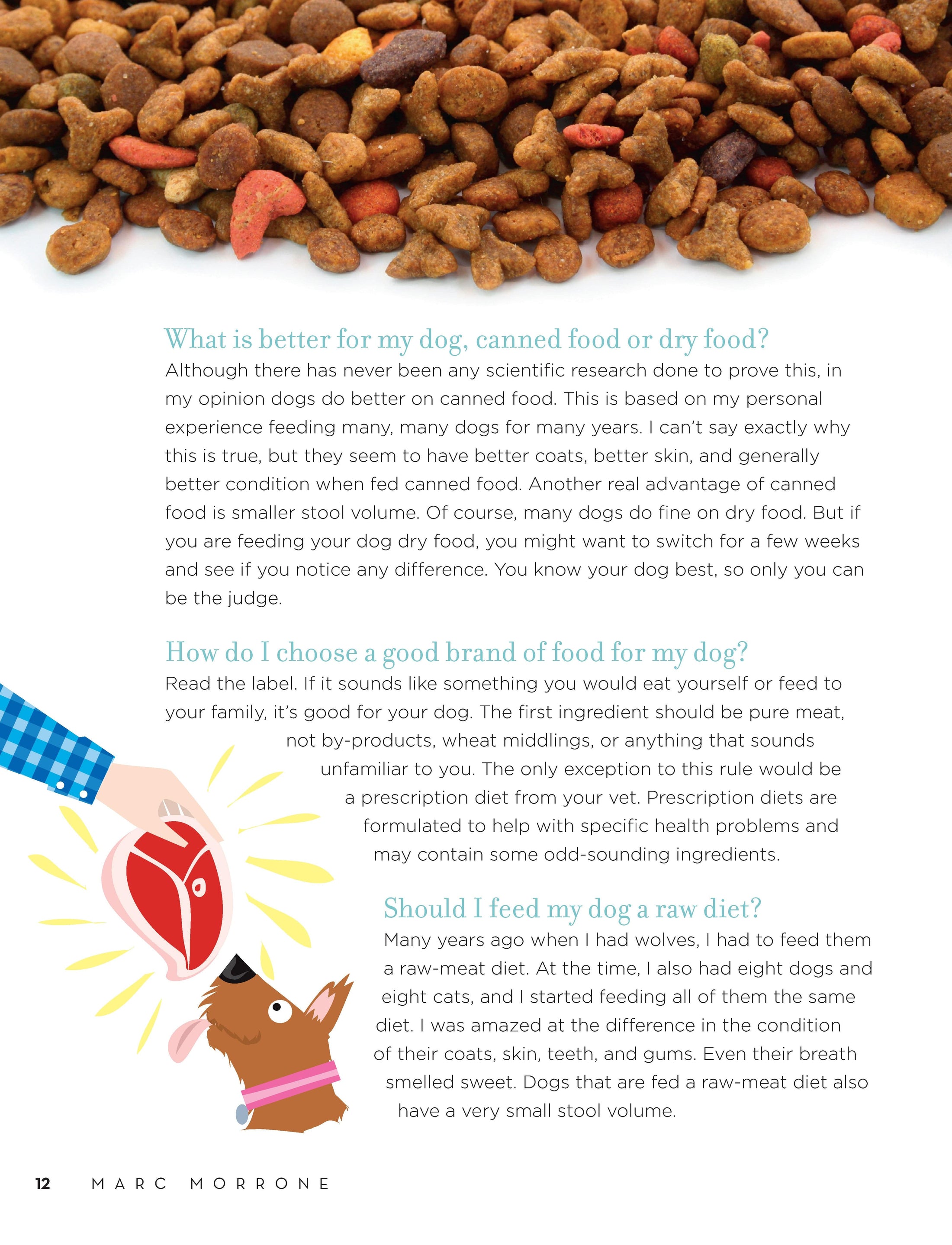 Marc Morrone's Ask the Dog Keeper – Fox Chapel Publishing Co.