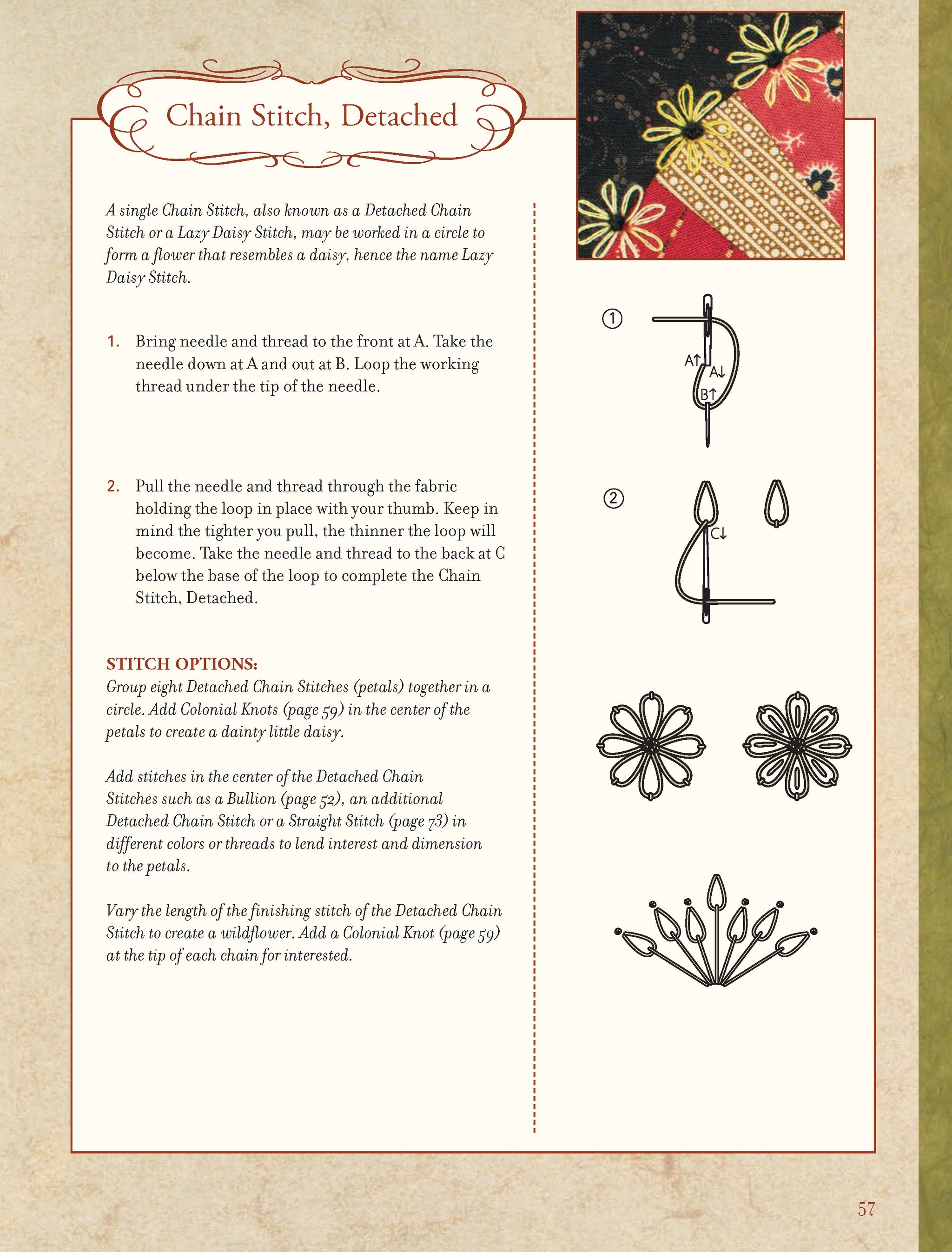 Embroidery & Patchwork Revisited | Fox Chapel Publishing Co.