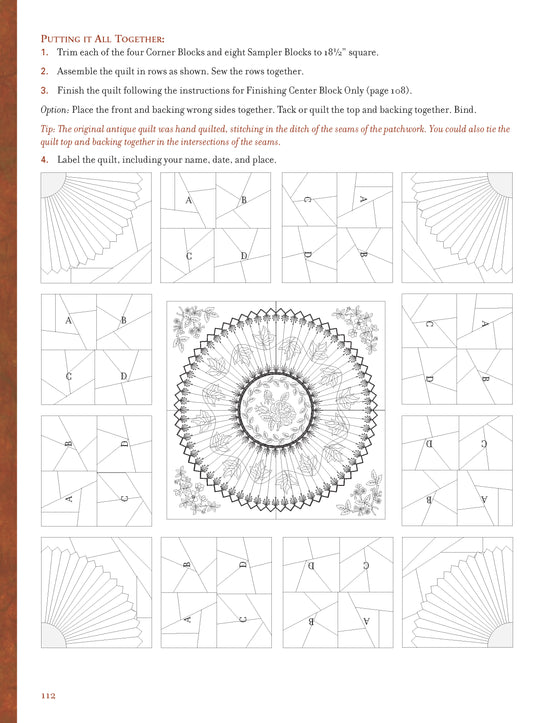 Embroidery & Patchwork Revisited | Fox Chapel Publishing Co.