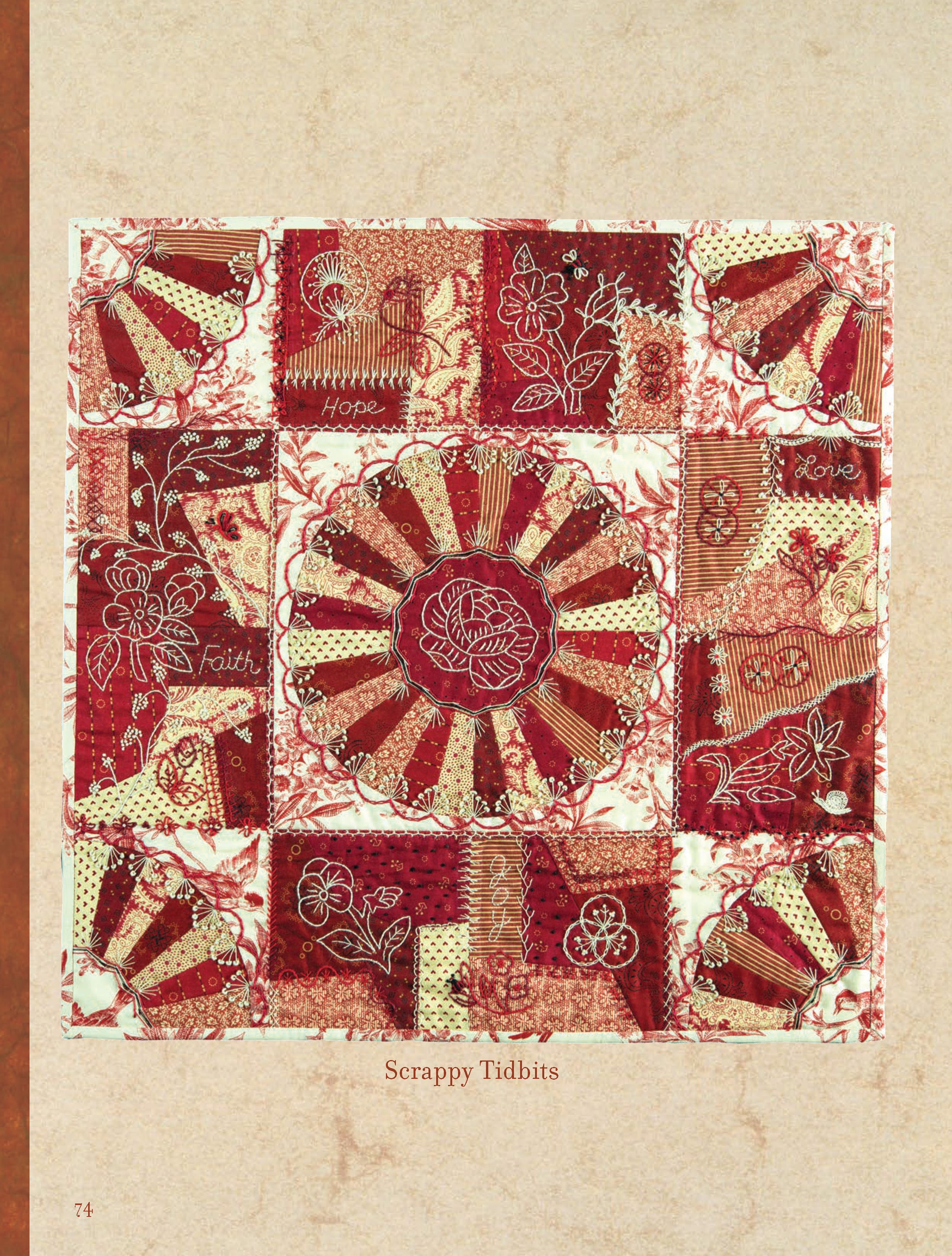 Embroidery & Patchwork Revisited | Fox Chapel Publishing Co.