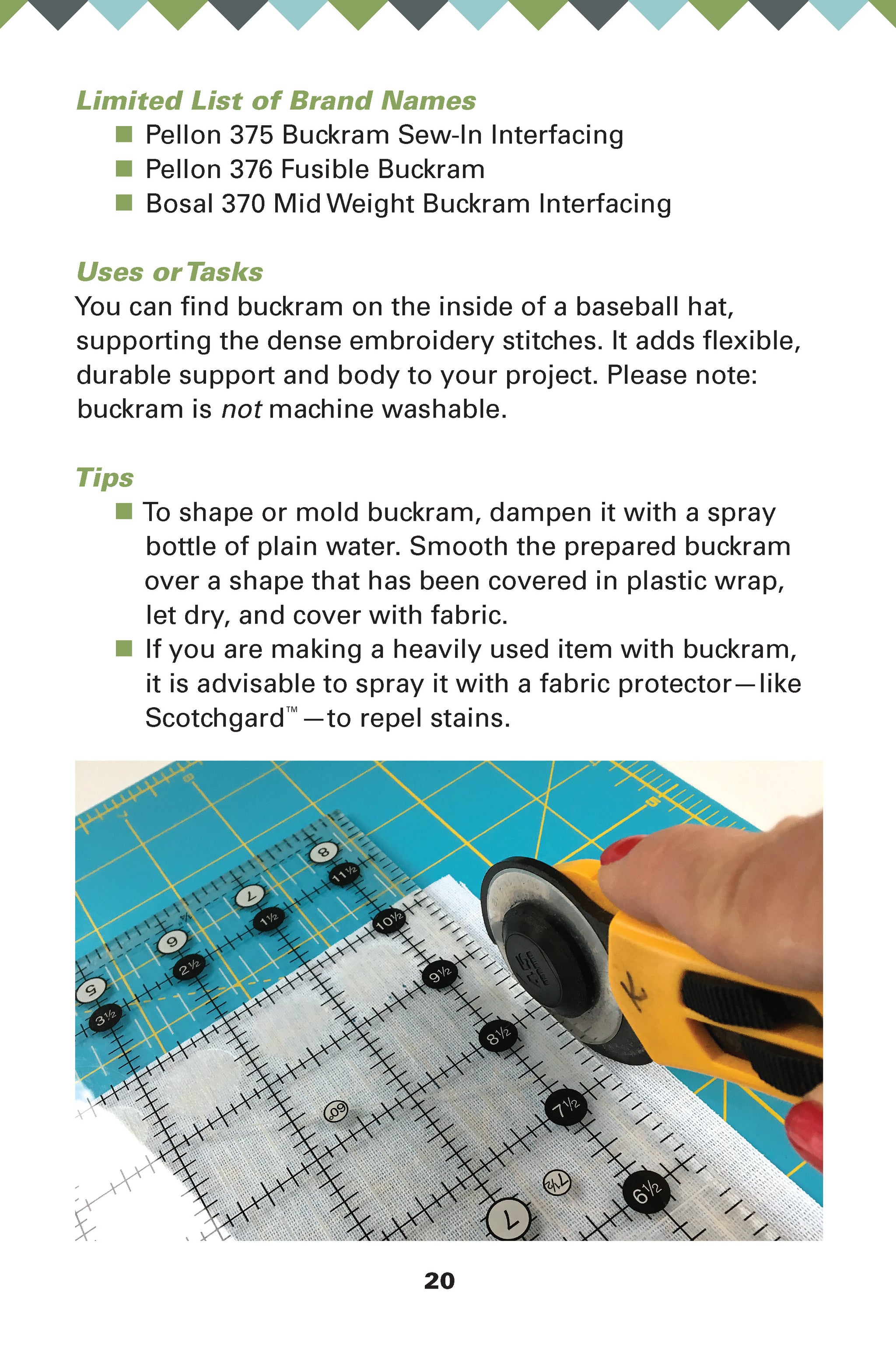 Guide to Interfacings – Fox Chapel Publishing Co.