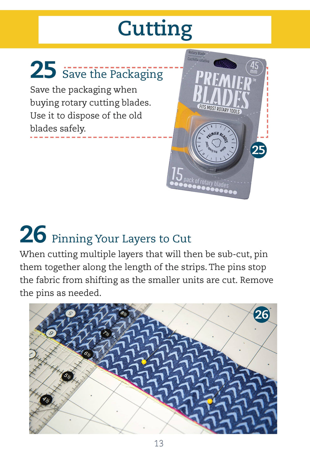 Pocket Guide to Quilting Tips & Tricks – Fox Chapel Publishing Co.