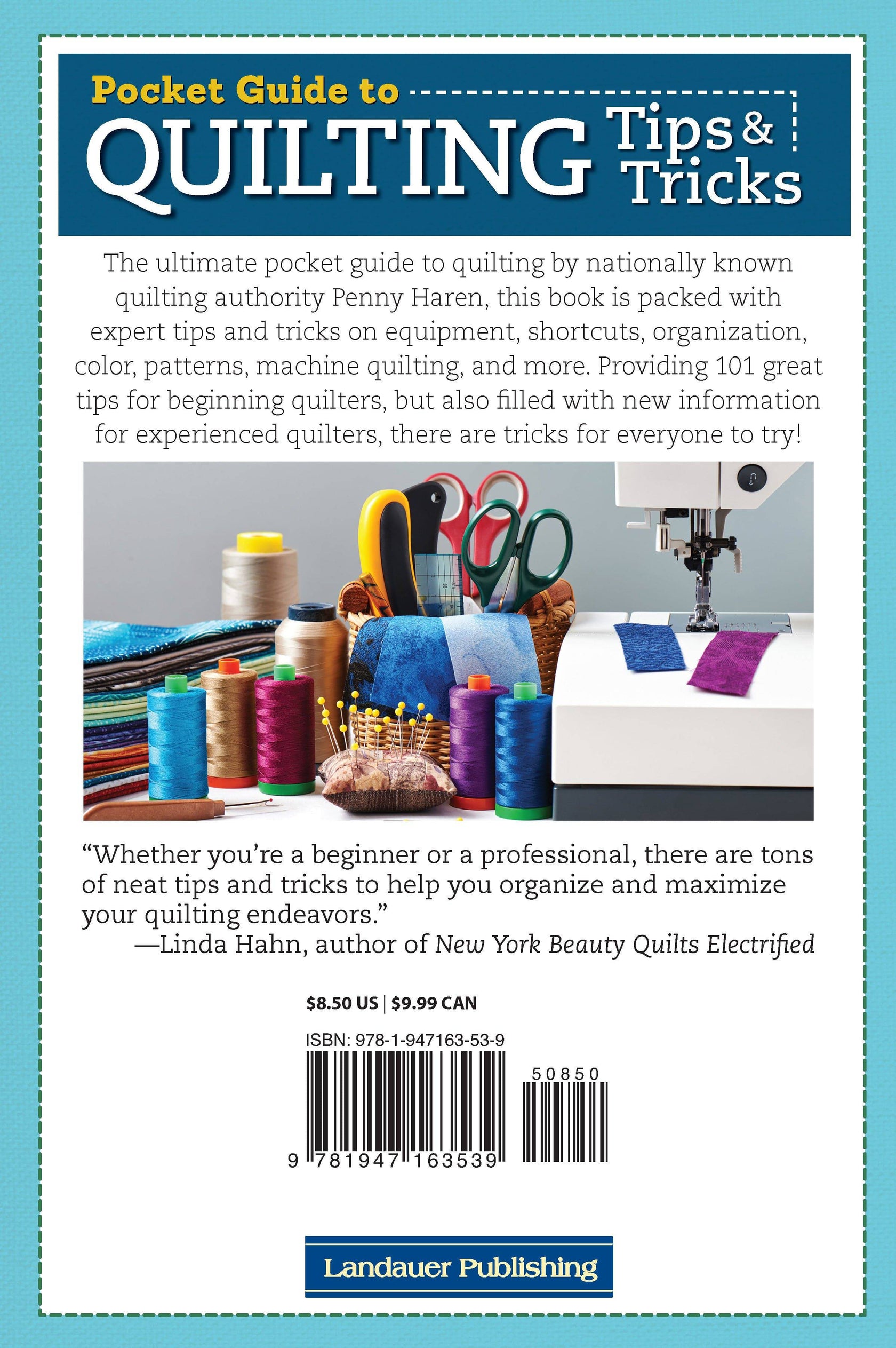 Pocket Guide to Quilting Tips & Tricks – Fox Chapel Publishing Co.