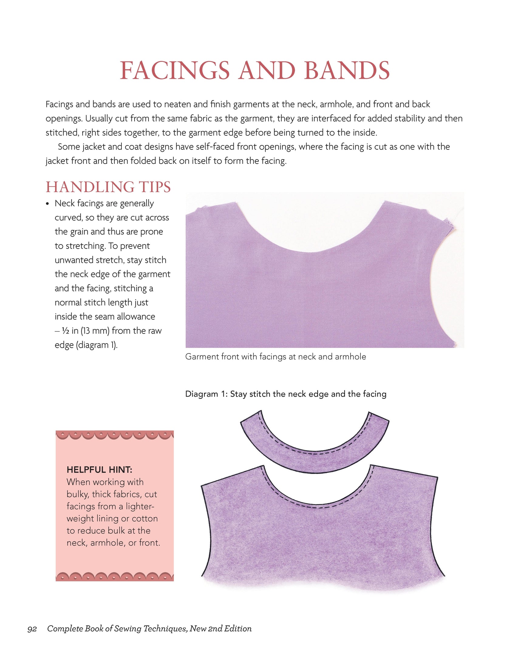 Complete Book of Sewing Techniques, New 2nd Edition – Fox Chapel ...