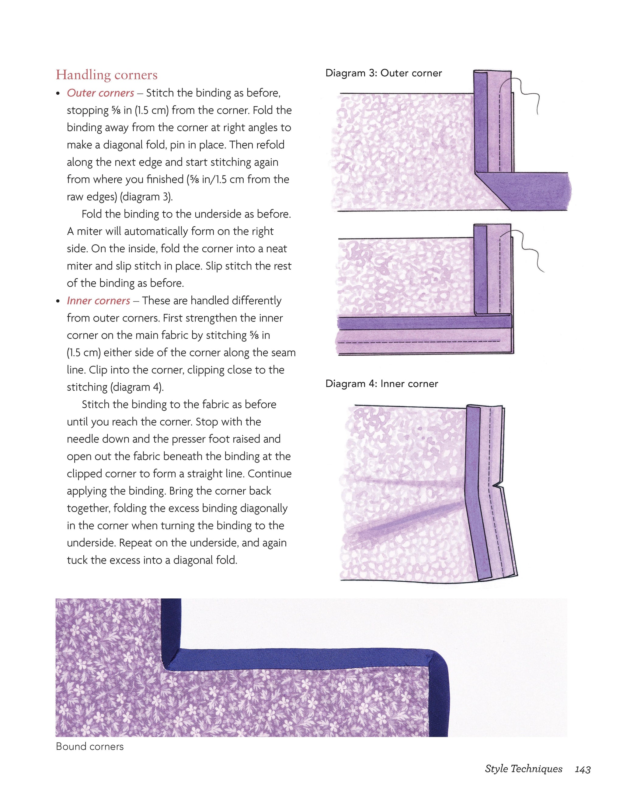 Complete Book of Sewing Techniques, New 2nd Edition – Fox Chapel ...