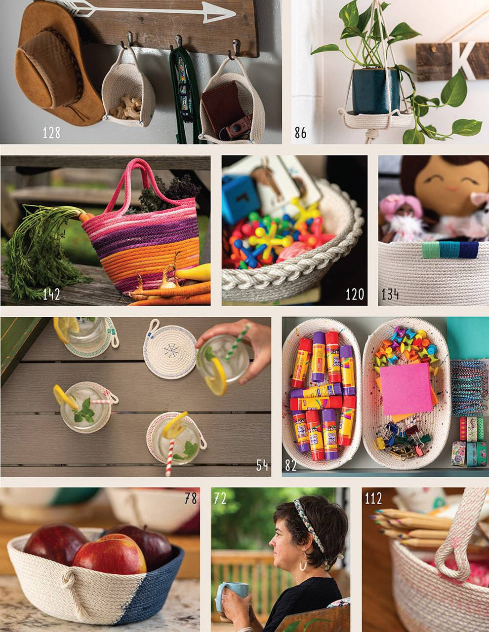 Zigzag Rope Sewing Projects – Fox Chapel Publishing Co.