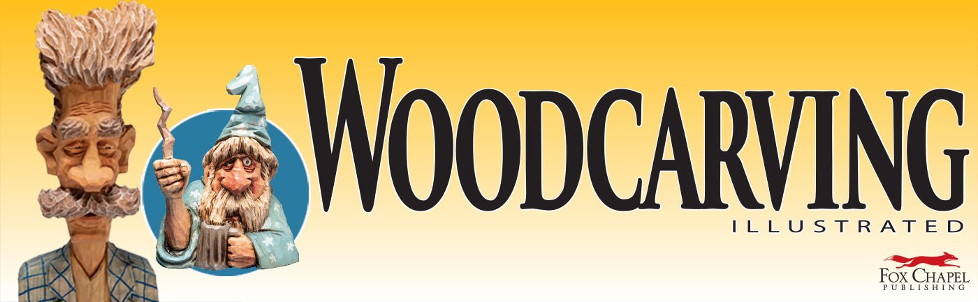 Woodcarving Illustrated Subscribe & Save | Fox Chapel Publishing Co.